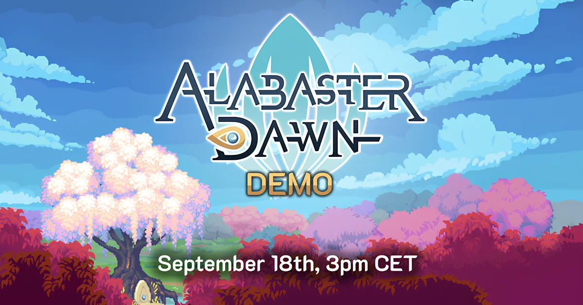 Alabaster Dawn Demo Drops Next Week — First Look at Combat, Bosses ...