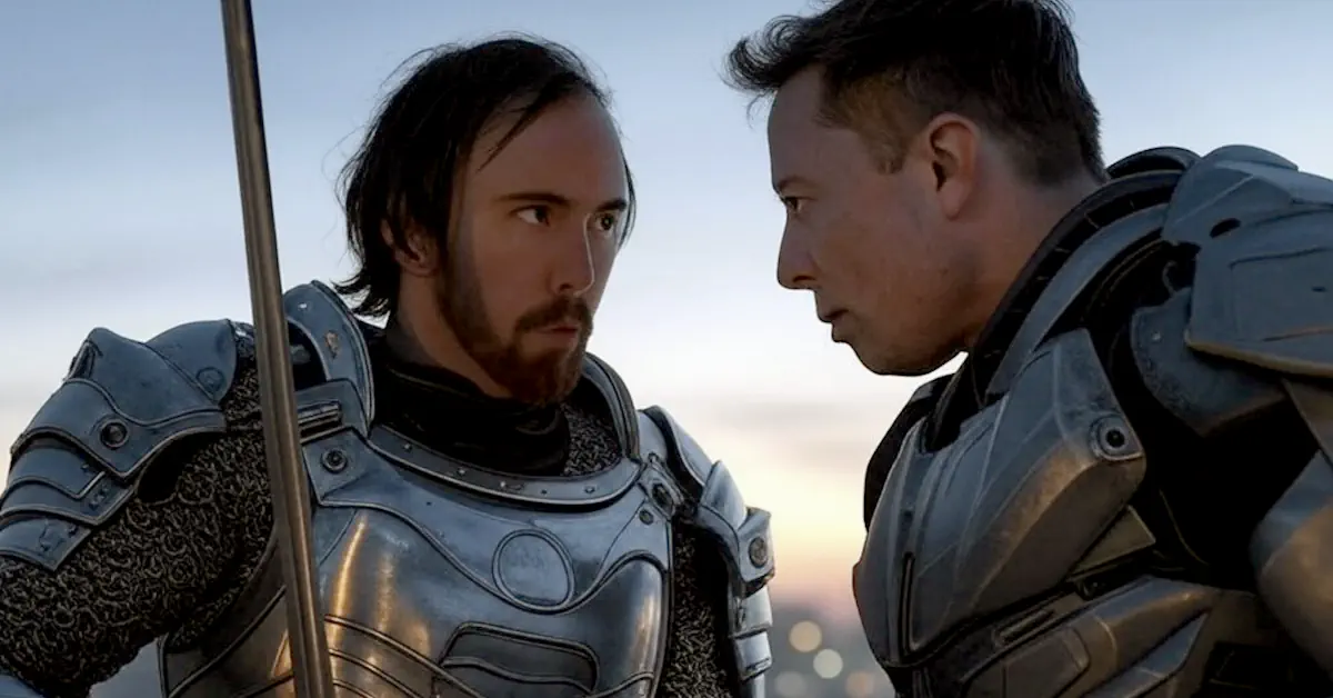 Asmongold vs. Elon Musk: Checkmark Removed and Private DMs Exposed ...