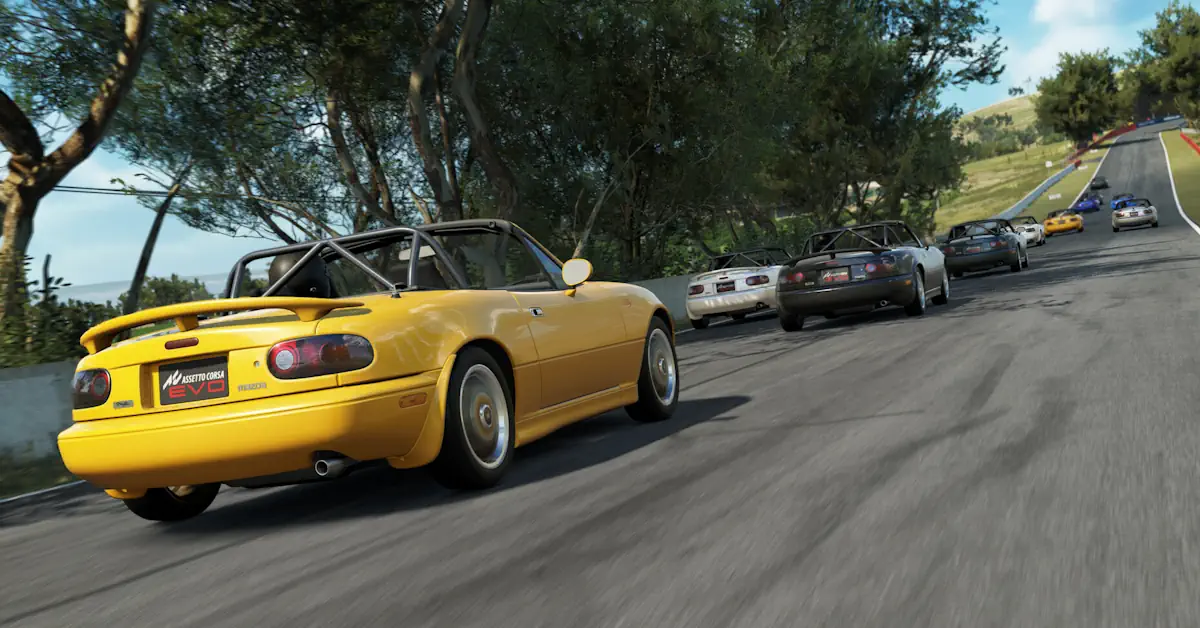 Finally! The massive Assetto Corsa EVO feature fans were waiting for is ...