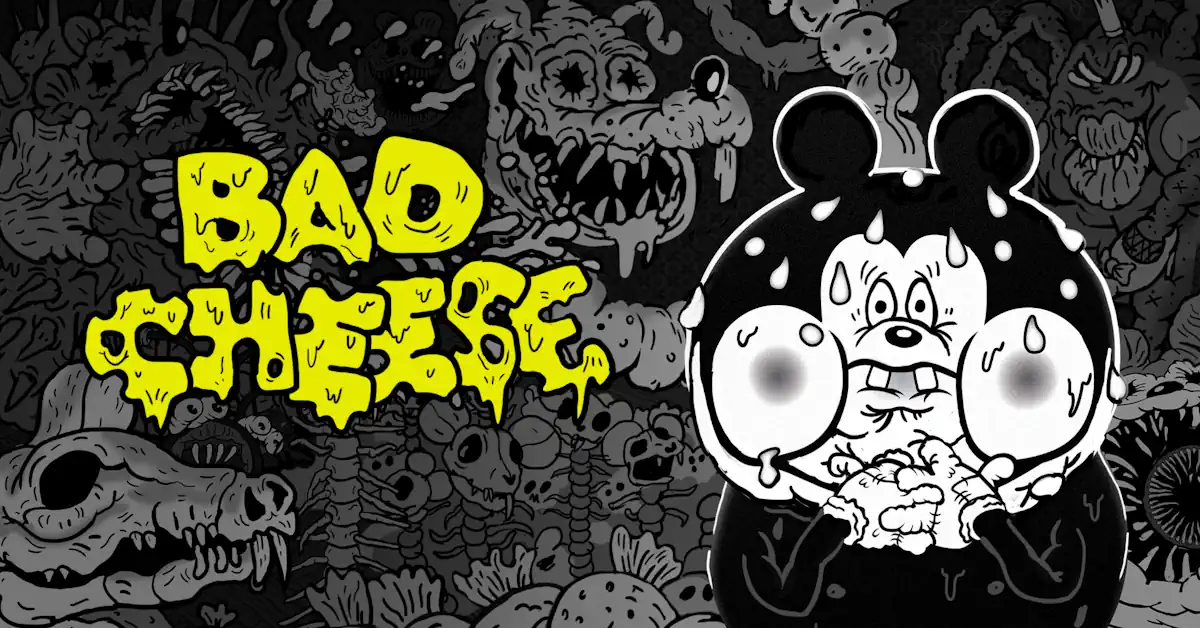 Bad Cheese Turns 1920s Cartoons Into Psychological Nightmares ...
