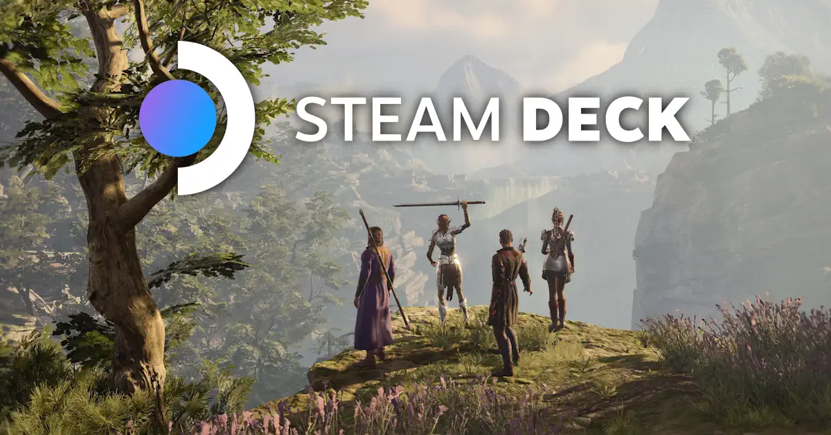 Baldur's Gate 3: The Steam Deck Experience Transforms Thanks to This ...