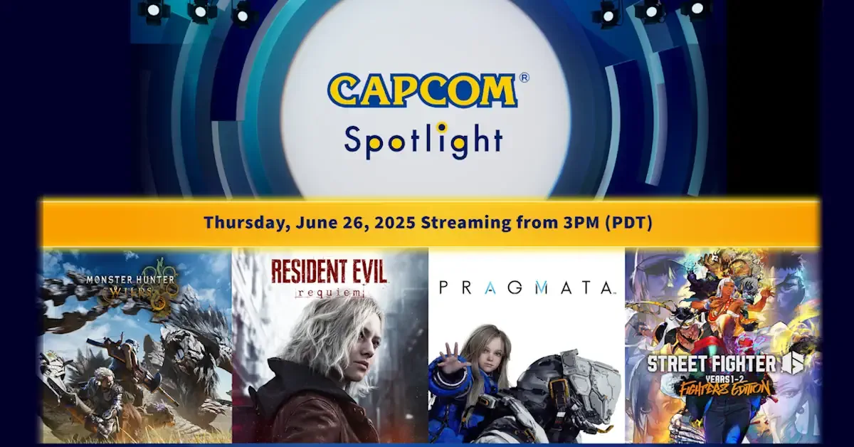 Capcom Spotlight Announced for June 26 – Big Reveals Teased for ...