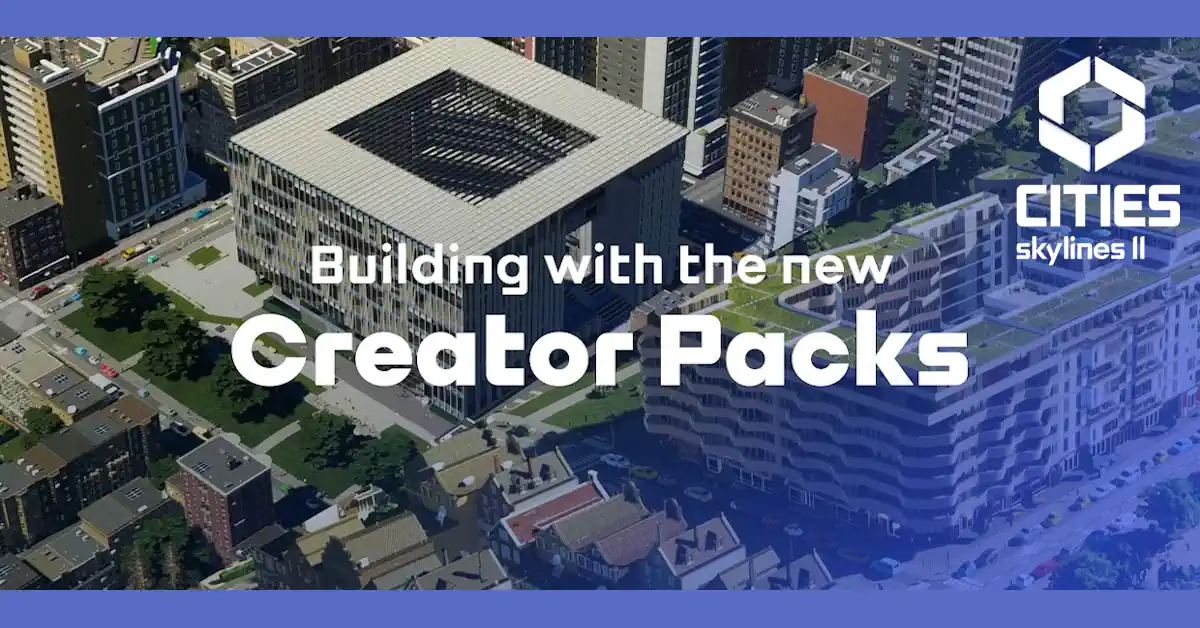 Cities: Skylines II Introduces Exciting New Creator Packs - AllKeyShop.com