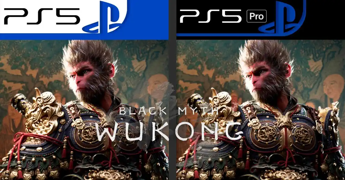 Black Myth: Wukong on PS5 & PS5 Pro – Stunning Graphics Compared Side ...