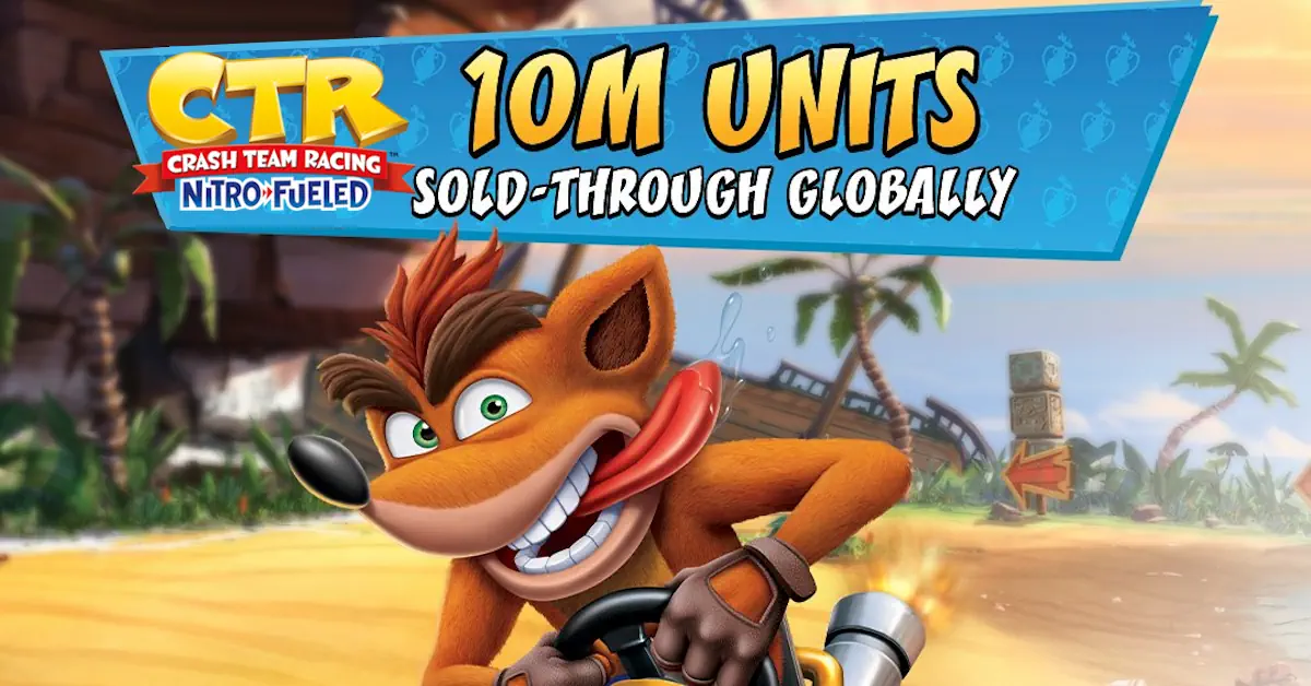 Surprise Hit? Crash Team Racing Nitro-Fueled Races Past 10 Million ...