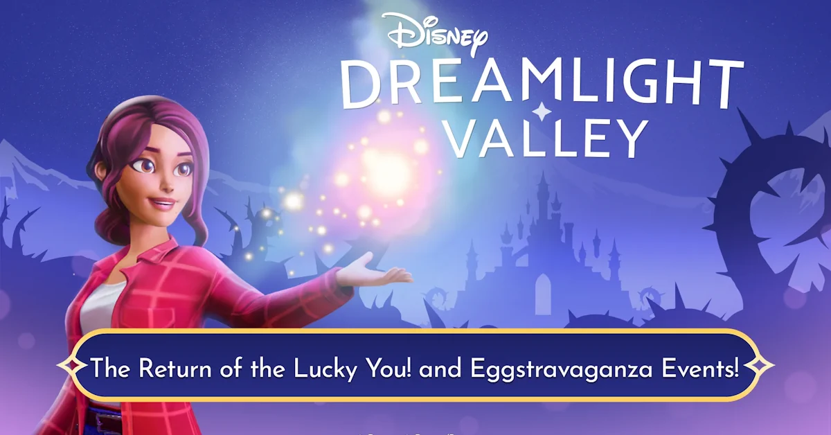 Disney Dreamlight Valley: 2026 Lucky You & Eggstravaganza Guide [Event ...