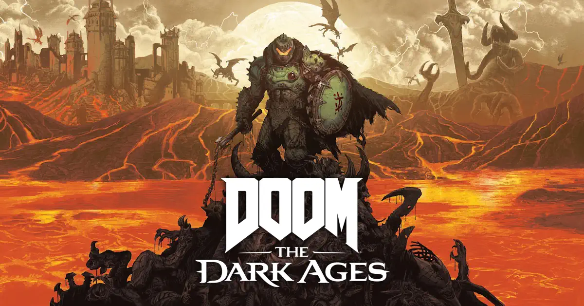 Medieval mayhem, demons and rage: DOOM returns in brutal fashion ...