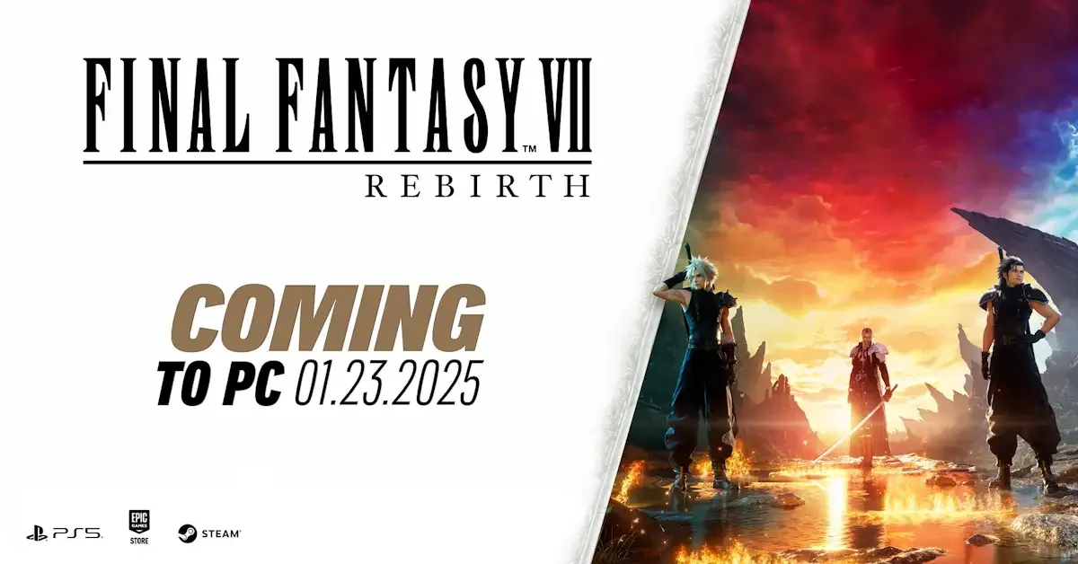 FINAL FANTASY VII REBIRTH PC: New Features Revealed Ahead of Launch ...