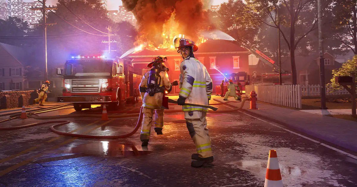 Become a Hero in Firefighting Simulator: Ignite – Can You Handle the ...