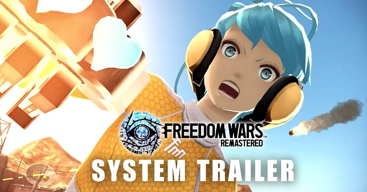 Freedom Wars Remastered: Watch the New Trailer & Get Ready for Launch ...