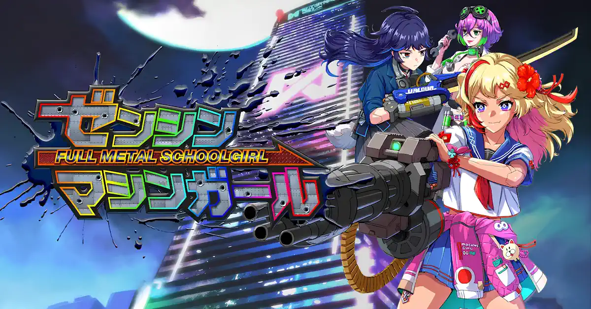 Full Metal Schoolgirl: D3 Publisher Unveils Wild Anime-Inspired Shooter ...