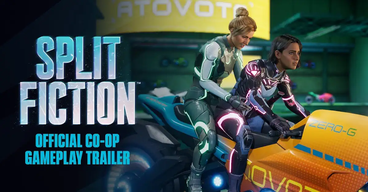 Split Fiction: Hazelight Studios' New Co-op Adventure Gameplay Revealed - AllKeyShop.com