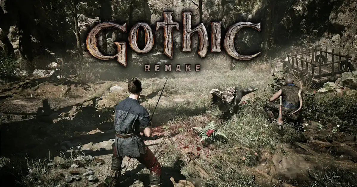 Alkimia Interactive Details Gothic 1 Remake Combat System in Final ...