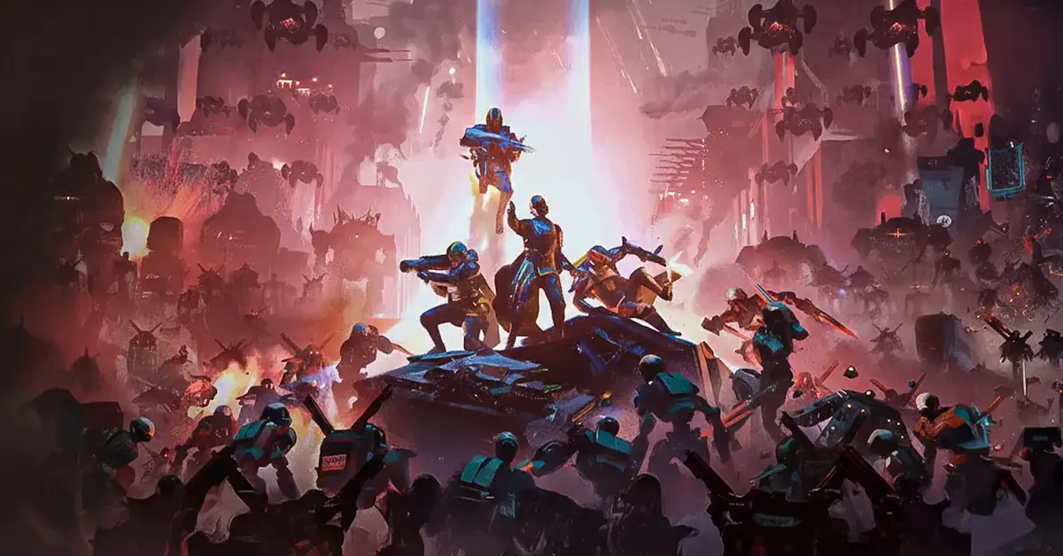 Helldivers 2: Massive Illuminate walker drops March 20 [Update ...