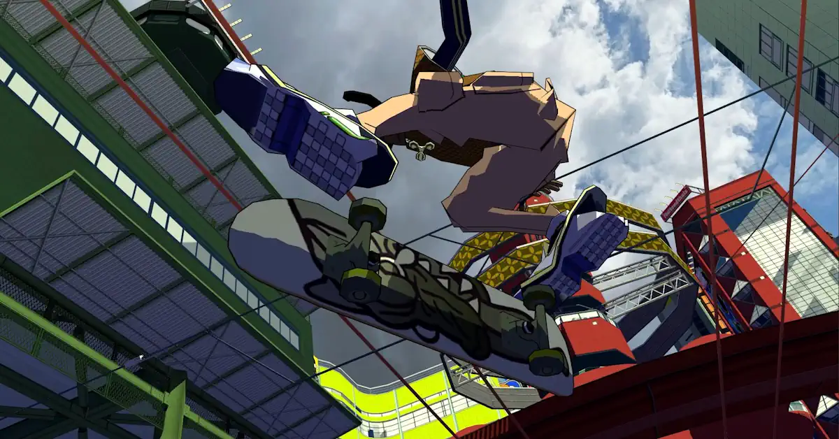 Meet HYPERFUNK: Team Reptile’s Next Extreme Trick & Graffiti Game ...