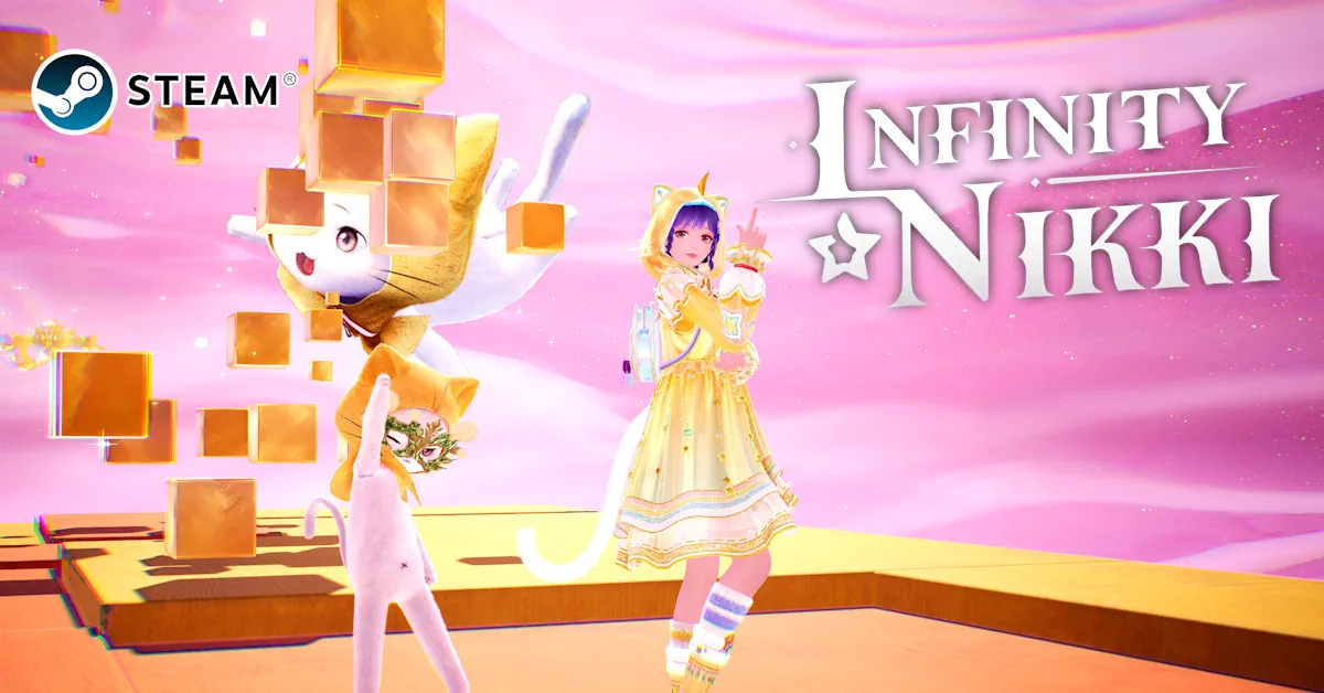 Infinity Nikki’s Steam Release Date Announced: Explore Miraland This Month! - AllKeyShop.com