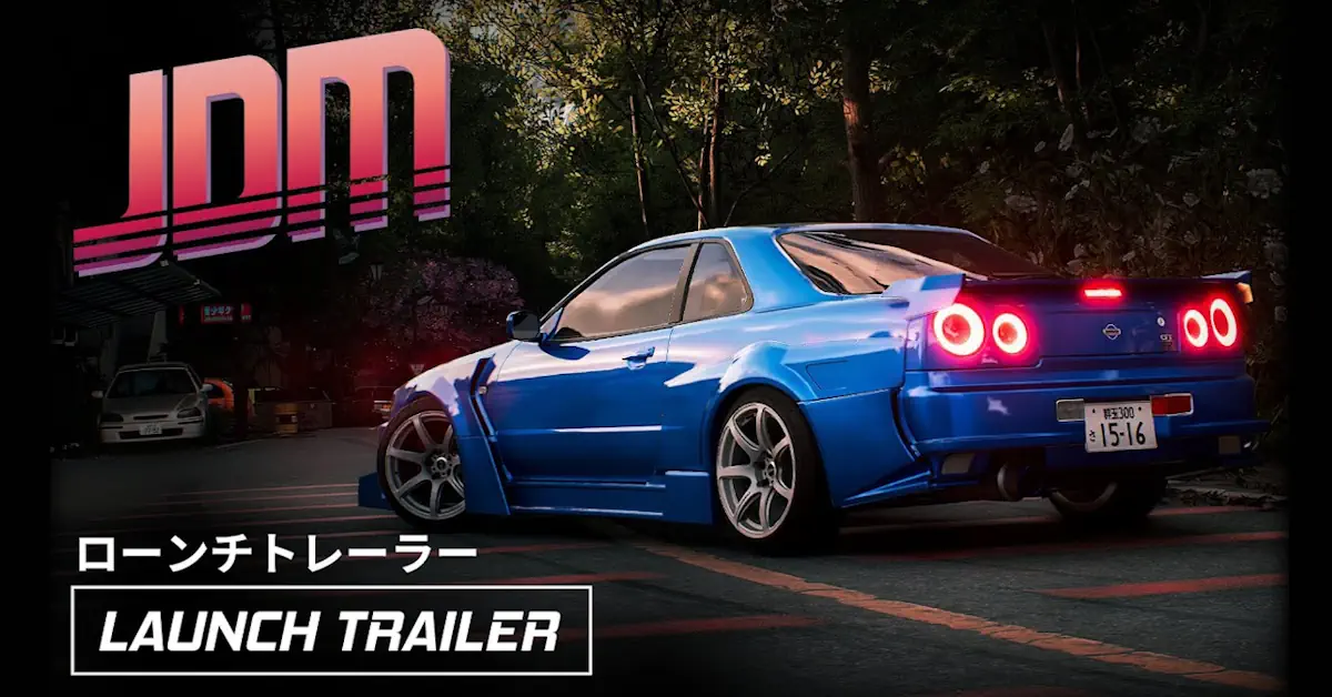 JDM: Japanese Drift Master Drops Today – Time to Master the Art of ...