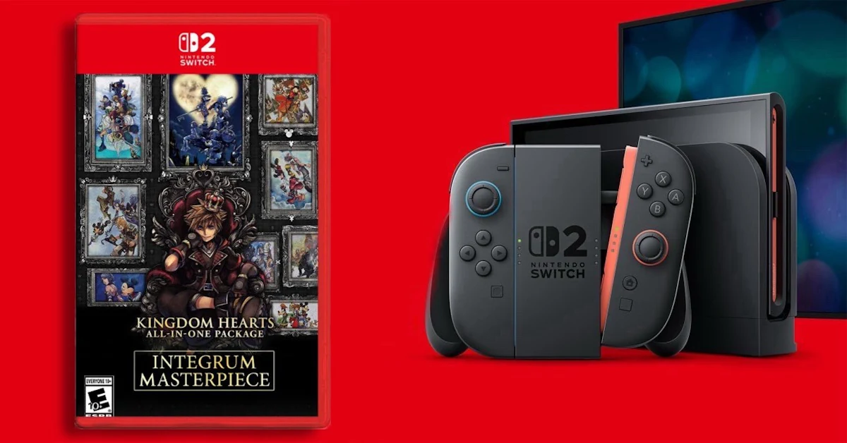 Kingdom Hearts Native on Switch 2: Insider Drops Massive Leak ...