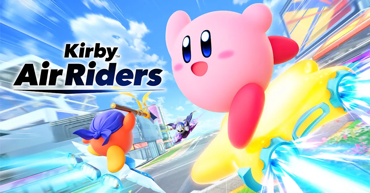 Kirby Air Riders: New Racing Action Comes to Switch 2 in November ...
