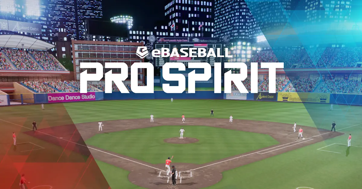 Konami Shadow-Drops eBaseball: Pro Spirit on PS5 & PC for Free [New ...