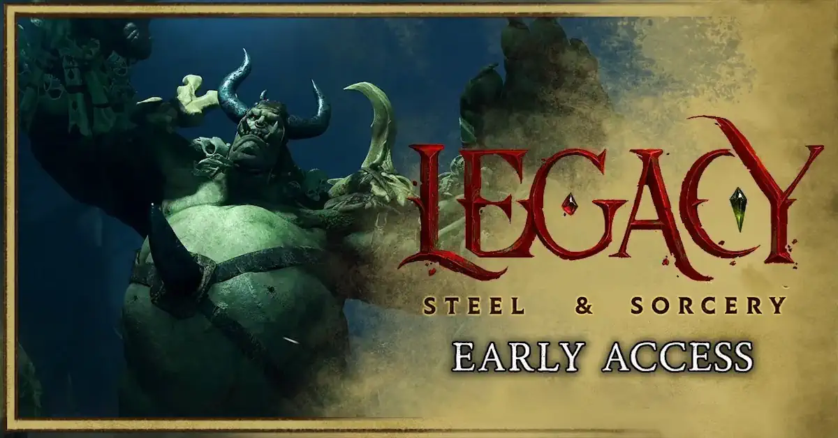 Legacy: Steel & Sorcery - New Online Dungeon Crawler Out in February ...