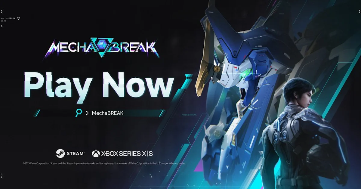 Mecha BREAK Now Available: Dive Into Thrilling Robot Battles ...