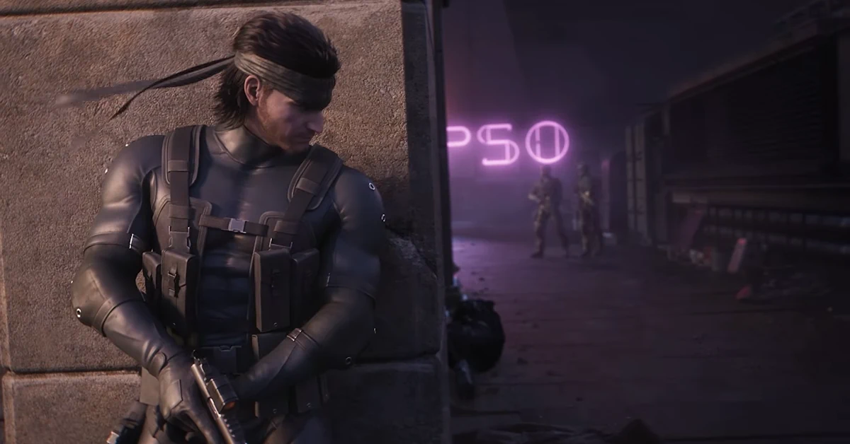 R6 Siege Operation Silent Hunt: How Solid Snake's Radar & OSP Change ...