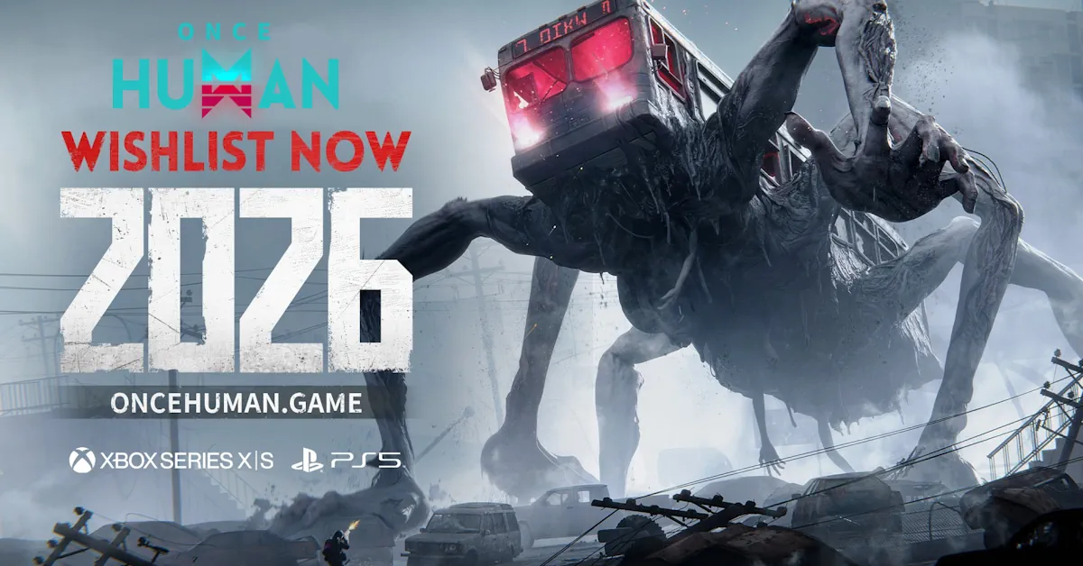 Once Human Heads to PS5 and Xbox Series in 2026 – Console Debut ...