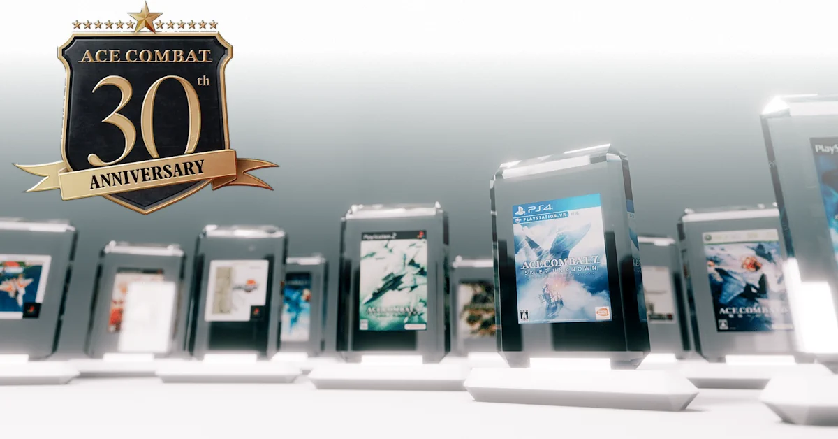 Ace Combat Celebrates 30 Years With Stunning New Anniversary Trailer ...