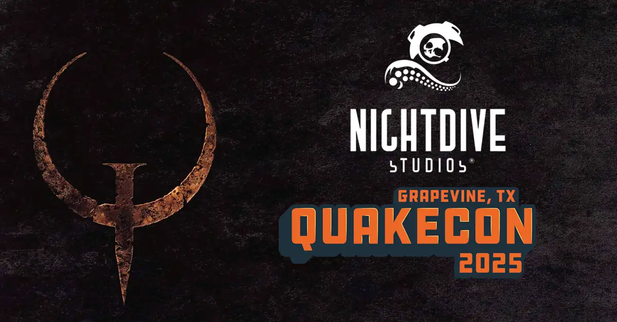 Nightdive Studios to Drop a Bombshell at QuakeCon 2025 – What Could It Be? - AllKeyShop.com