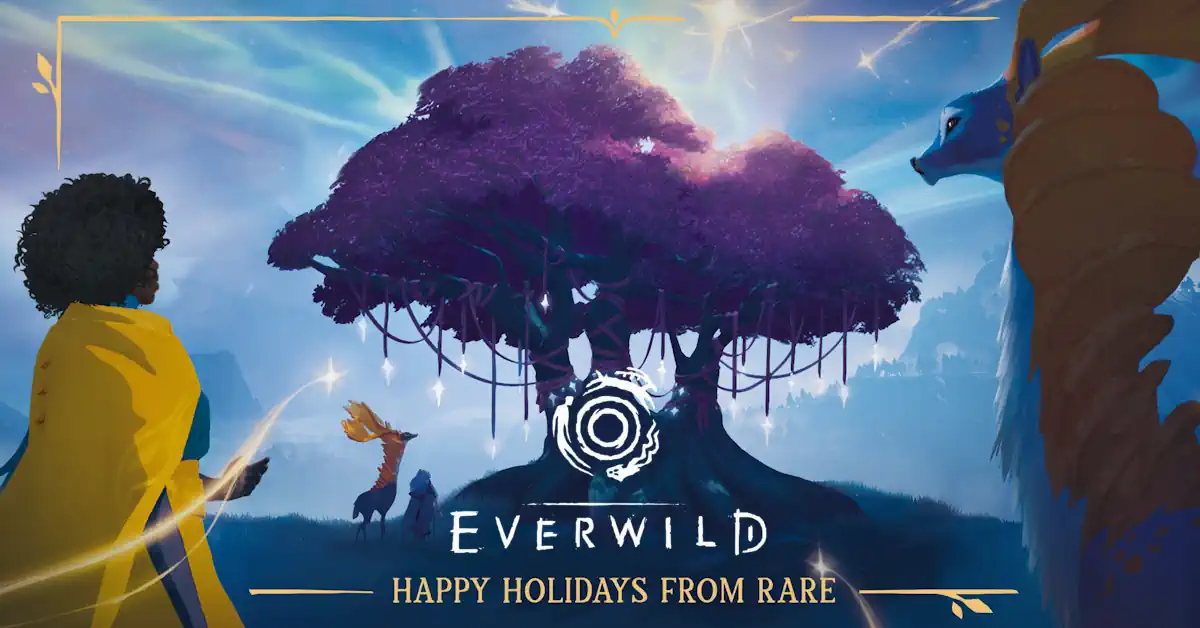 Everwild: Rare Teases News for Upcoming 2025 Action Adventure Game ...