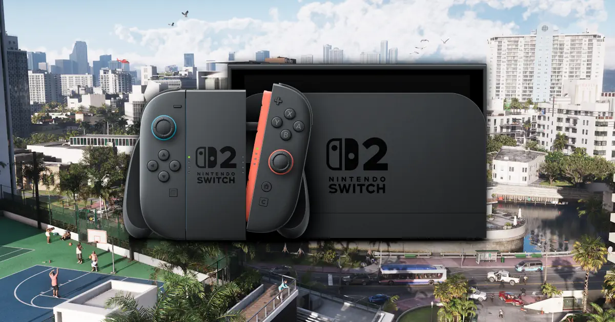 Rockstar Games reportedly developing GTA 6 port for Nintendo Switch 2 ...
