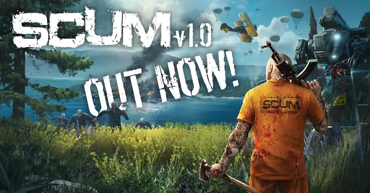 SCUM Breaks Out of Early Access — Are You Ready for Version 1.0 ...