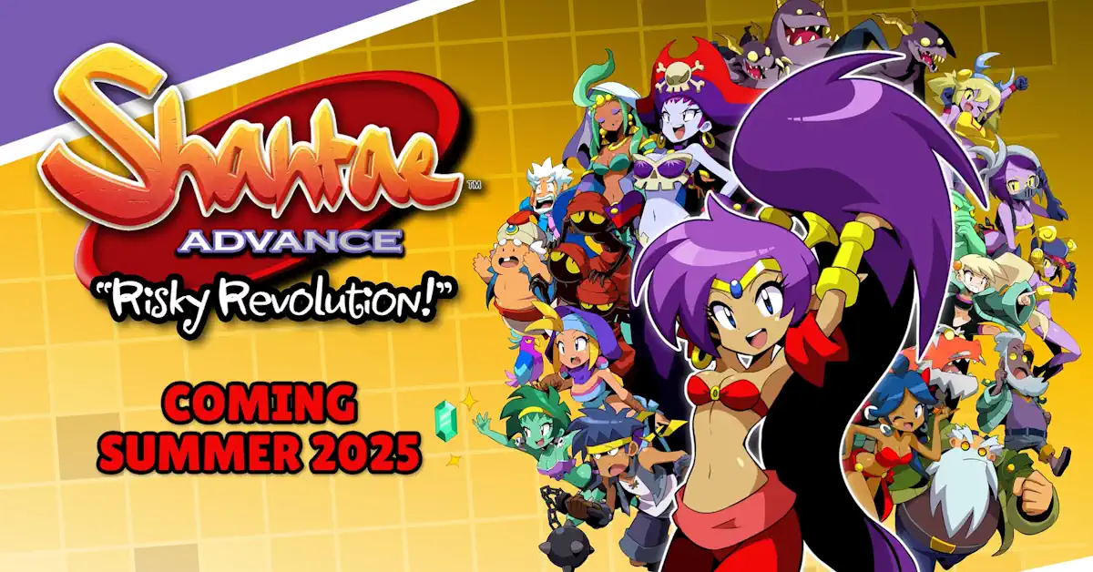 Shantae Advance: Risky Revolution Is Coming This Summer – Here’s What ...