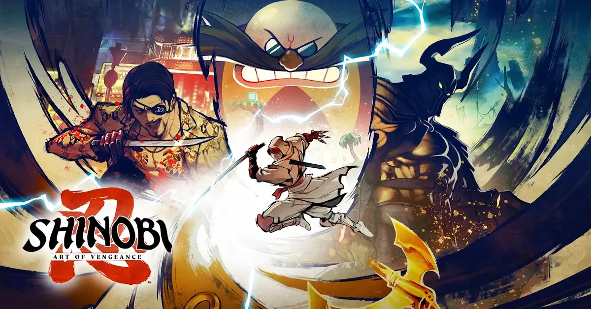 Fight Sega icons in the Shinobi: Art of Vengeance 1.2 update [Update ...