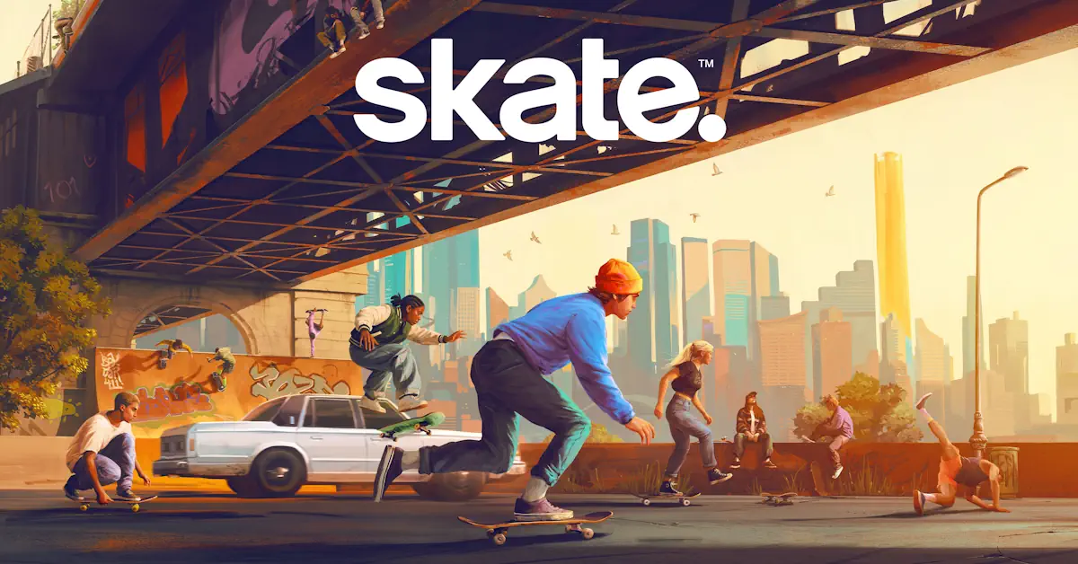 Skate. Launches This September — F2P, Open-World, and Designed to ...
