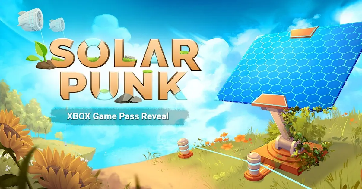 Solarpunk brings cozy co-op survival to Xbox Game Pass this June ...