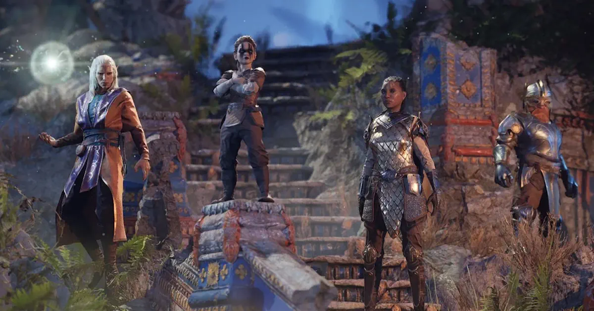 Solasta II Unleashes Epic New Trailer — Early Access Arrives Early 2026 - AllKeyShop.com