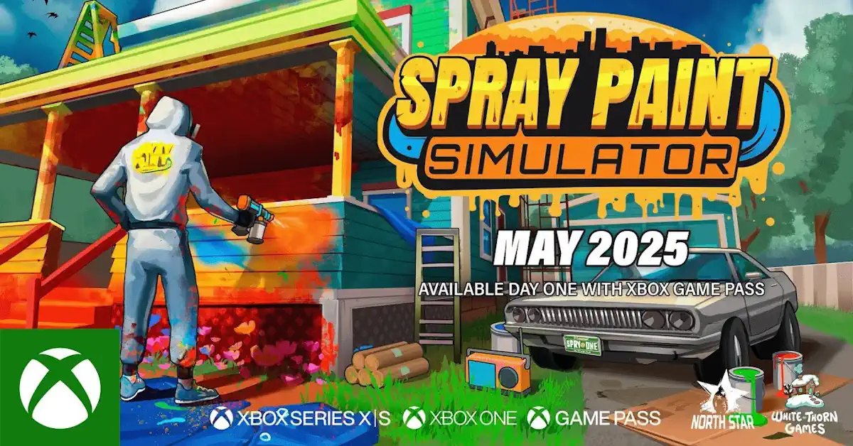 Spray Paint Simulator Takes Over: Xbox Joins PC Launch This May ...