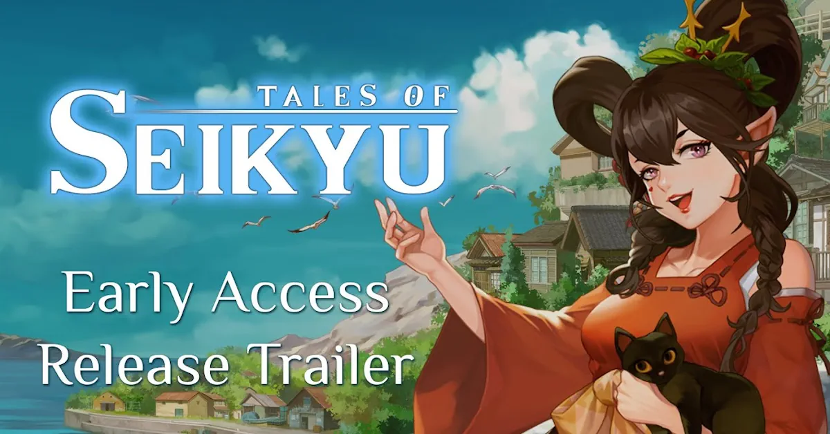 Tales of Seikyu Launches in May: Cozy Adventure Heads to Early Access - AllKeyShop.com