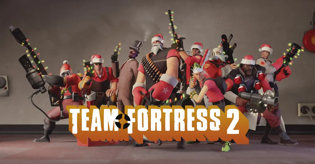 Team Fortress 2 Smissmas 2024: Free Gift Sock with Backpack Expander ...