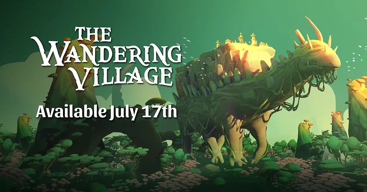 The Wandering Village 1.0 Is Out Now – Build on Onbu’s Back Today ...