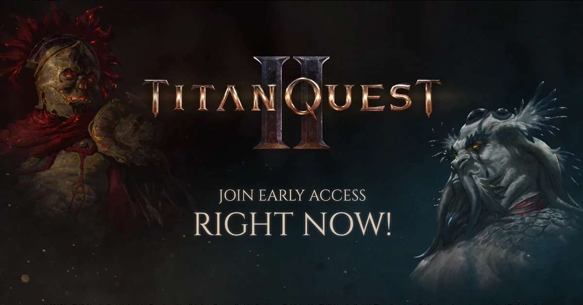 Titan Quest II Drops Early Access by Surprise—Will You Join the Odyssey? - AllKeyShop.com