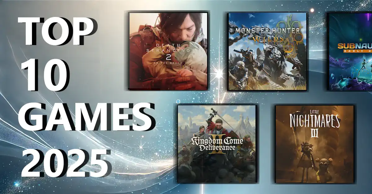 10 Best Games to Look Forward to in 2025: Top Upcoming Titles - AllKeyShop.com