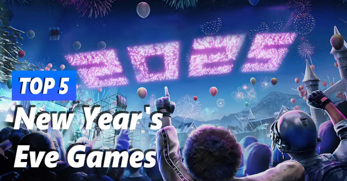 Avoid New Year’s Eve Boredom: 5 Games That Will Instantly Kickstart the ...