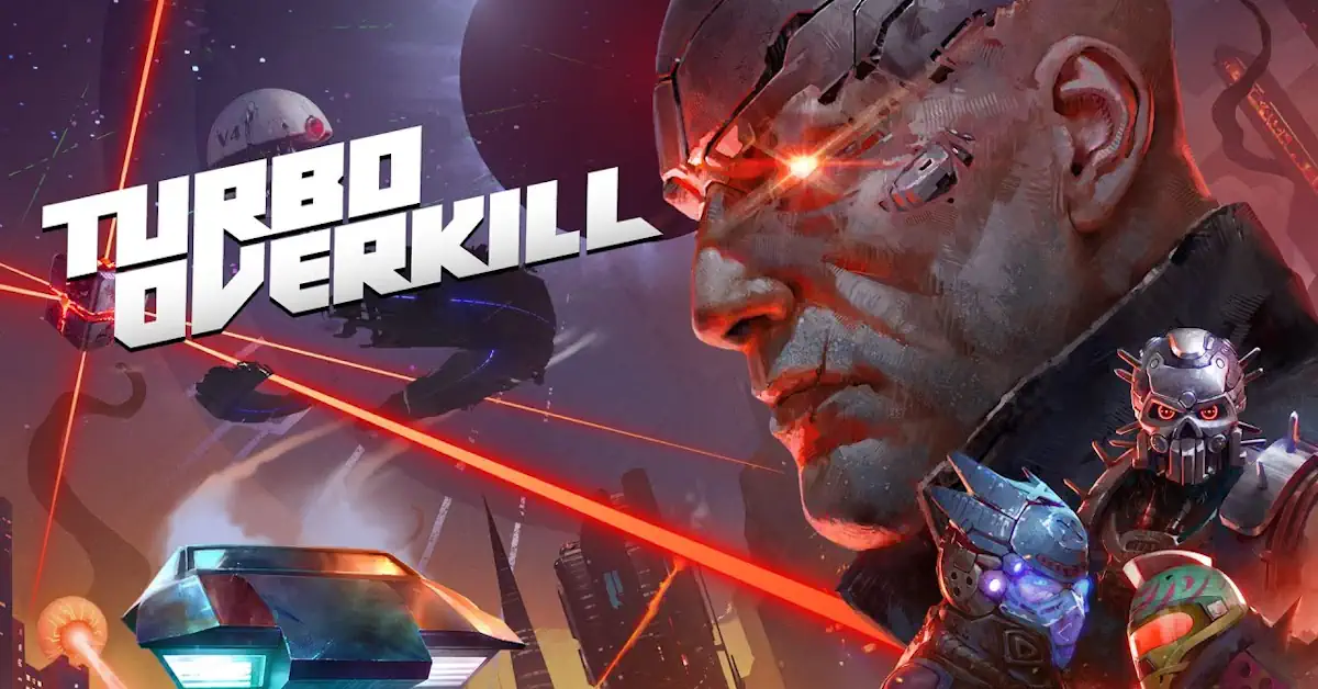 Turbo Overkill Finally Lands on Consoles! - AllKeyShop.com