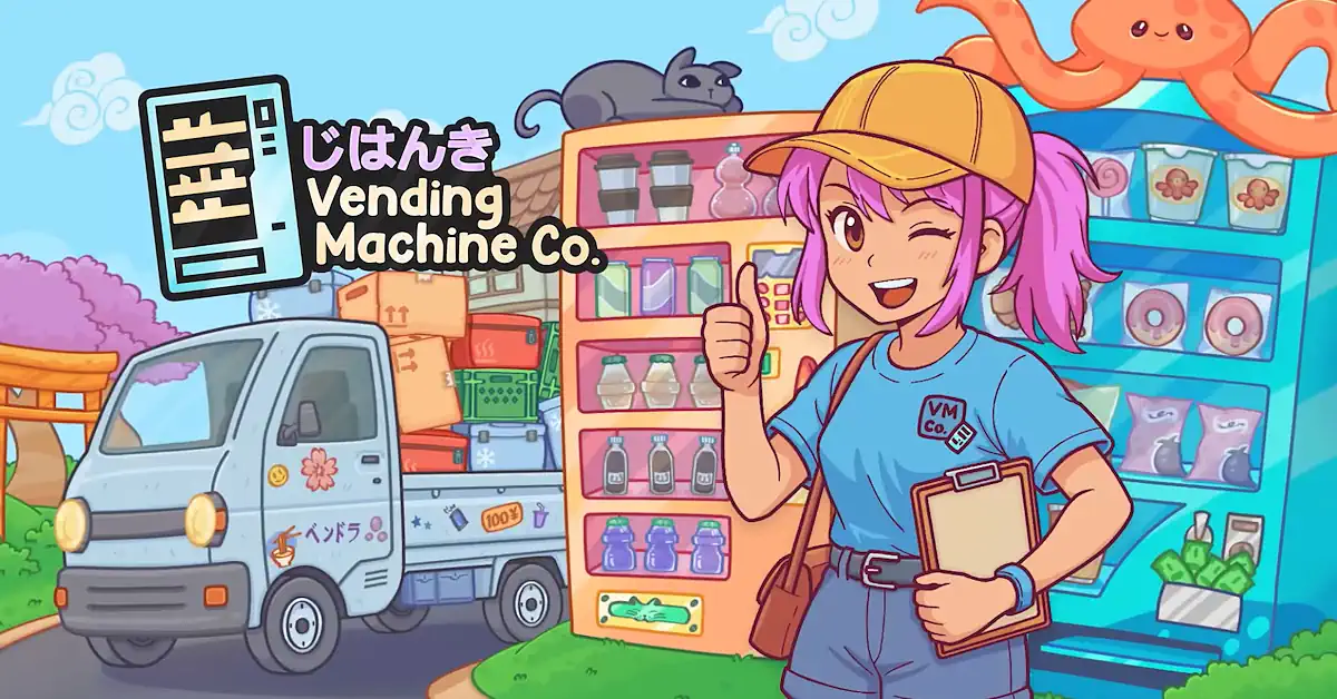 Vending Machine Co. Mixes Japanese Culture with Tycoon Gameplay - AllKeyShop.com