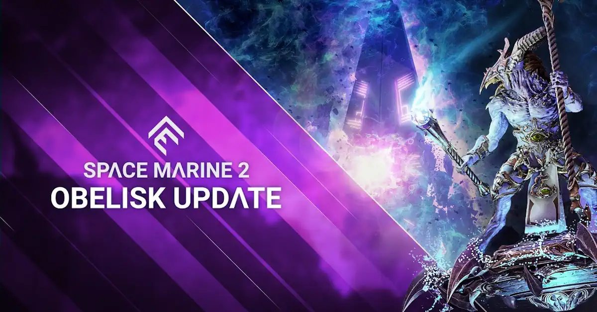 Warhammer 40K: Space Marine 2 - Operation Obelisk Update Released Now ...