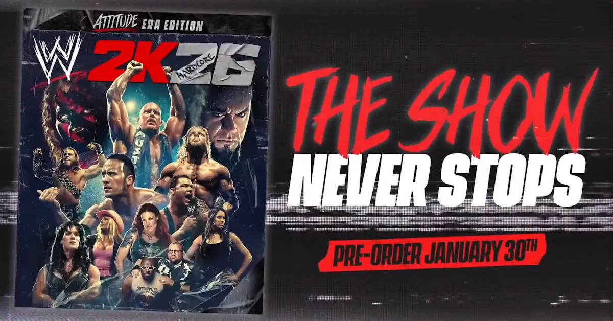 WWE 2K26 Officially Announced: Attitude Era, Pre-Orders & Platforms ...