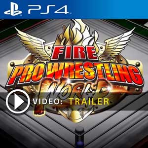 Buy Fire Pro Wrestling World PS4 Compare Prices